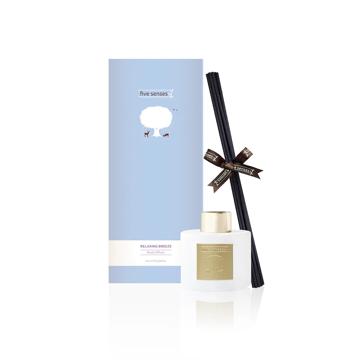 Relaxing Breeze Reed Diffuser 100ml — Sense of Touch