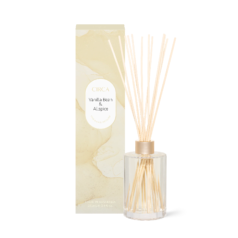 Vanilla Bean & Allspice Fragrance Diffuser 250mL - Sense of Touch