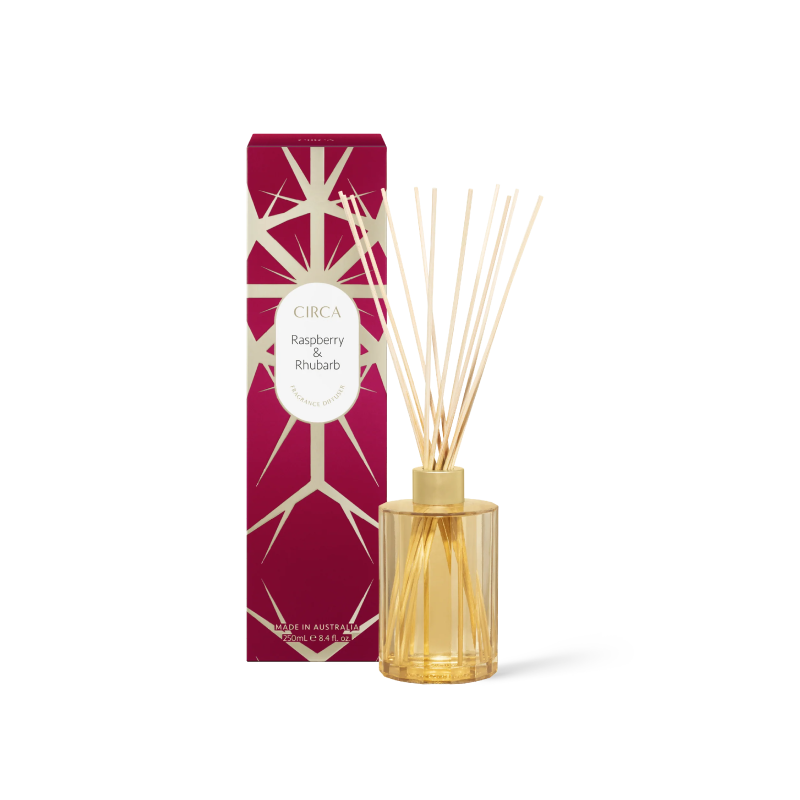 Raspberry & Rhubarb Fragrance Diffuser 250mL — Sense of Touch