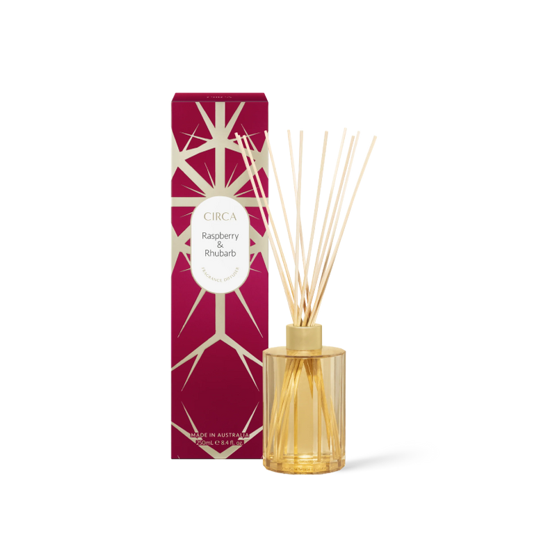 Raspberry & Rhubarb Fragrance Diffuser 250mL — Sense of Touch
